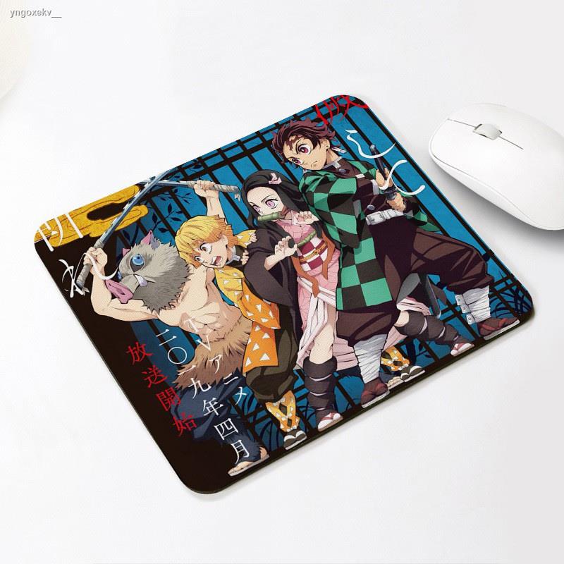 Anime Kimetsu no Yaiba Demon Slayer Nezuko Tanjiro Zenitsu Giyu Inosuke ...