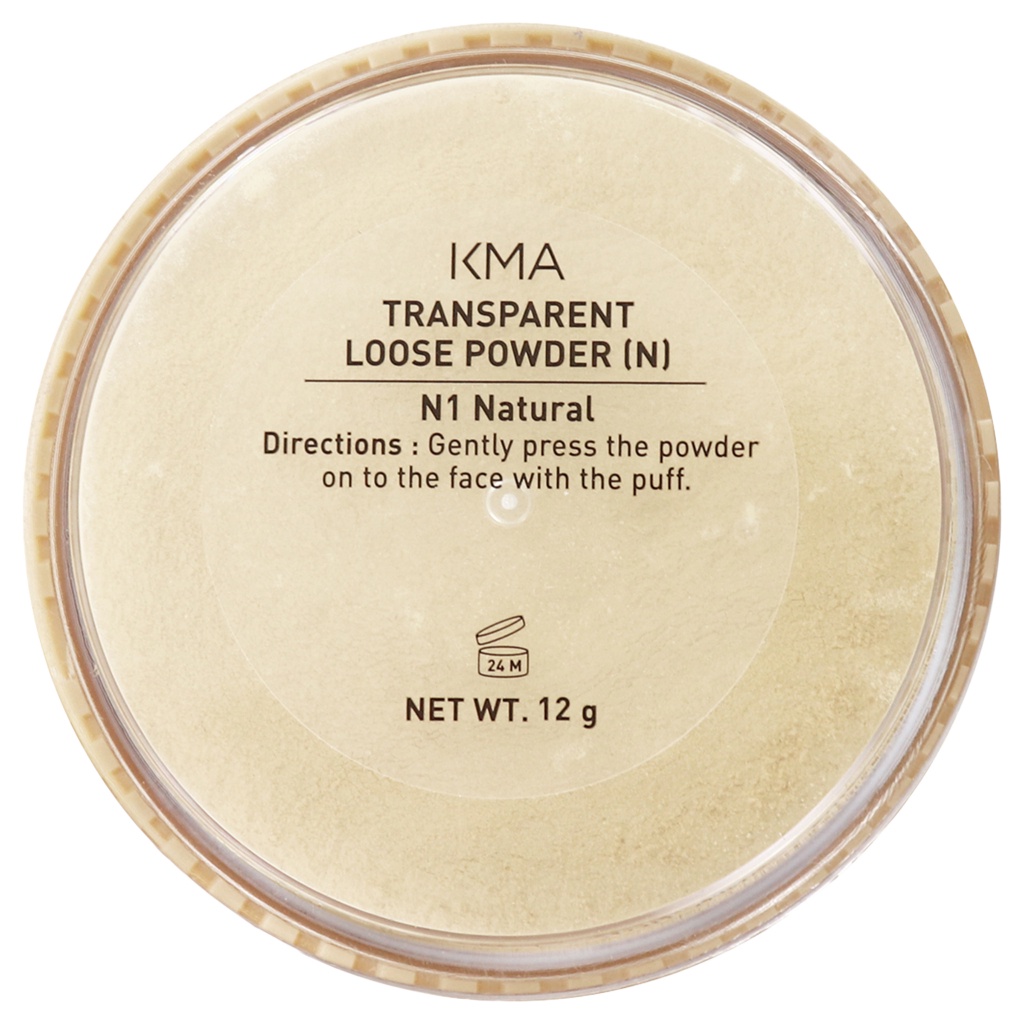 KMA - Transparent Loose Powder (12 g.) แป้งฝุ่นโปร่งแสง | Shopee Thailand