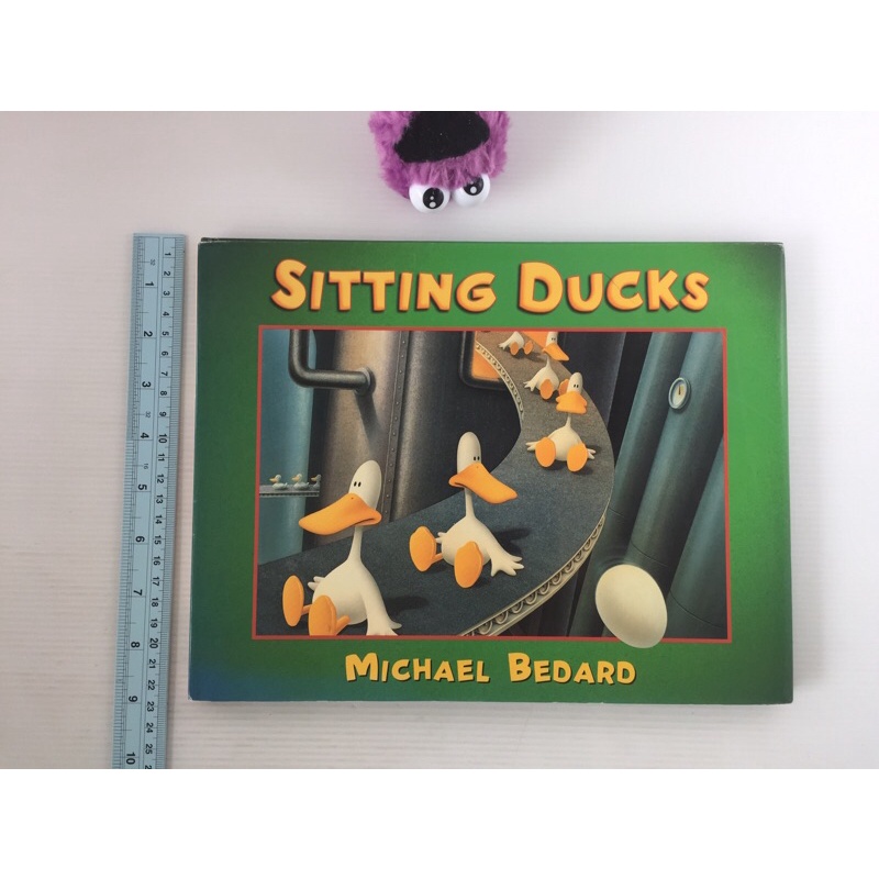 Sitting Ducks by Michael bedard หนังสือภาษาอังกฤษ (มือสอง) ปกแข็ง ...