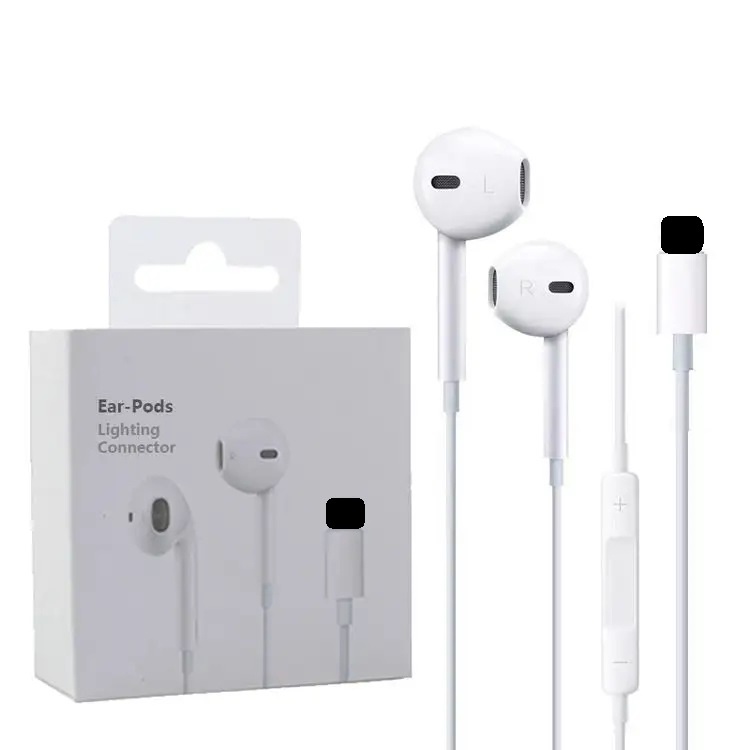 จัดโปร ️หูฟังสำหรับมือถือ หูฟัง รุ่น I7 สำหรับip Earphone รูเสียบ ...