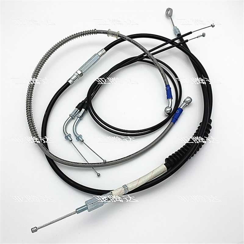 สายคันเร่งคลัตช์ ดัดแปลง สําหรับ Harley XL883 1200 X48 Dina Fat Boy ...