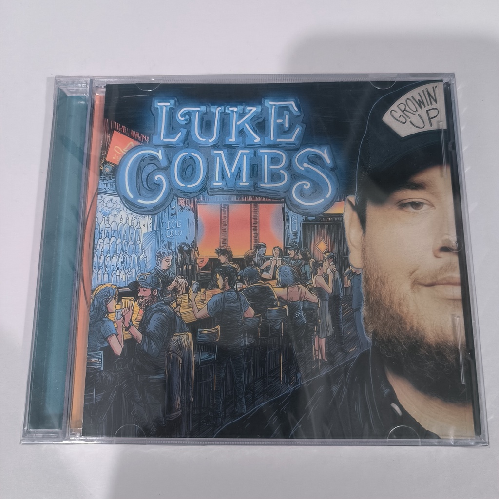 Luke Combs Growin Up CD อัลบั้ม M03 ปี 2022 | Shopee Thailand