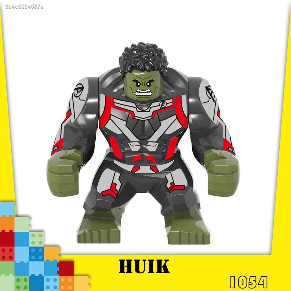 Marvel Avengers Hulk Quantum Station Warrior Lego compatible building ...