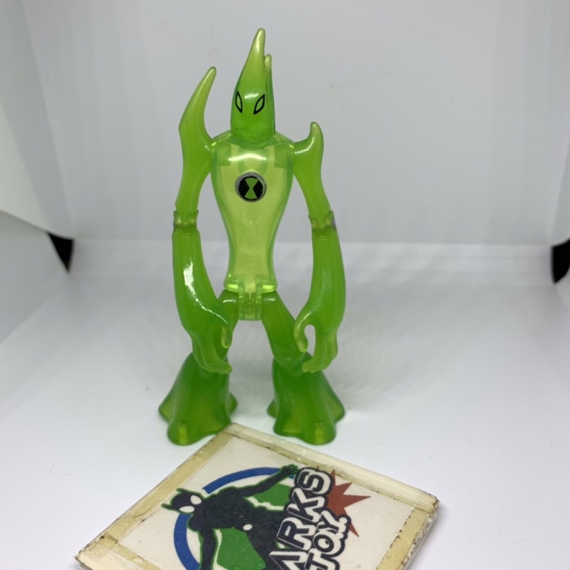 ben 10 goop ขาดUFO มีตำหนิคาบตรงเท้า | Shopee Thailand