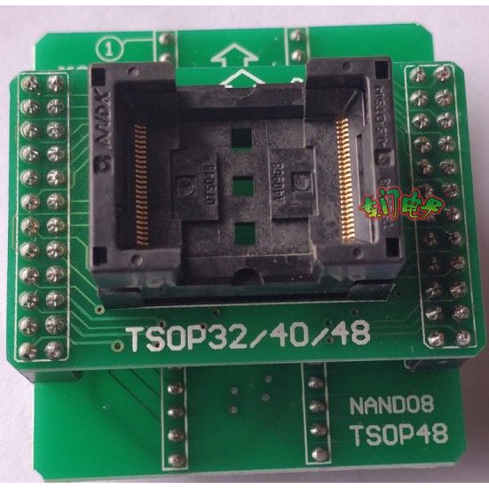 Tsop48 NAND08 Burner XGECU TL866II PLUS โปรแกรมเมอร์ เด้งกลับ แปลงที่นั่ง | Shopee Thailand