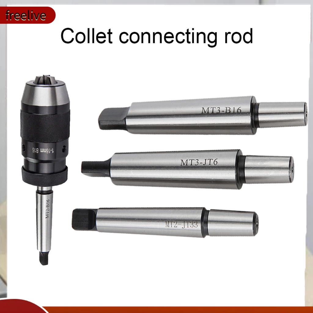 (freelive) MT2-B16/JT6/JT33 Collet Shank Taper Arbor CNC Machine Drill ...