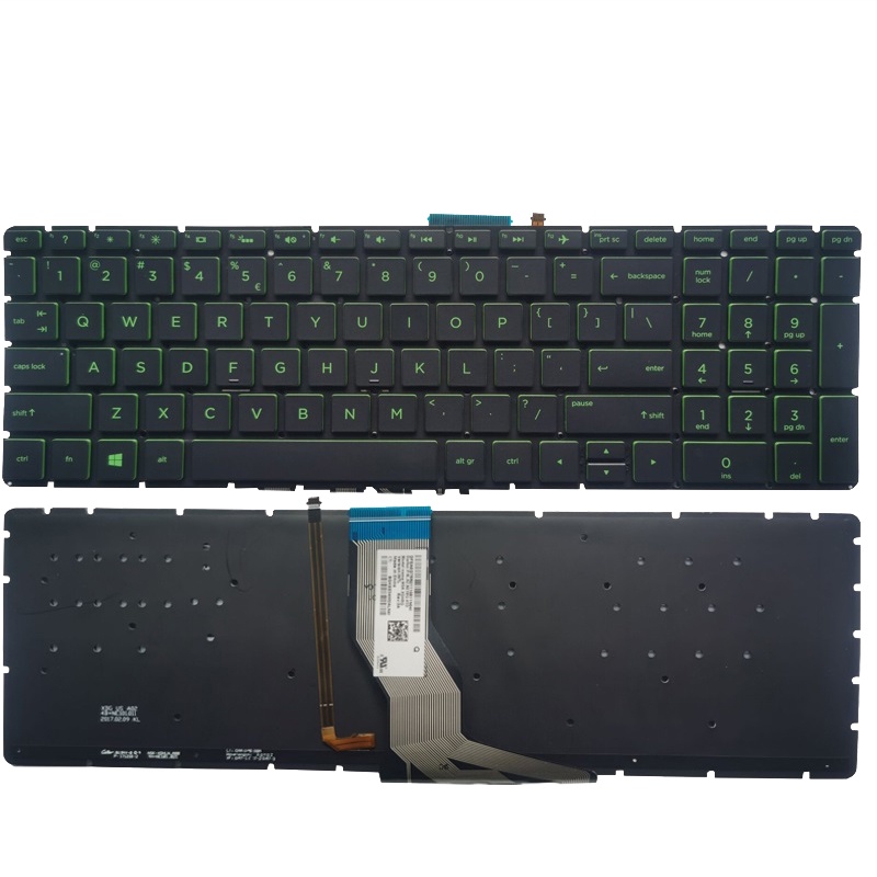 คีย์บอร์ด HP 15-CK TPN-Q201 15-CC 15-CD 15T-DY 15-EF 15S-EQ | Shopee ...