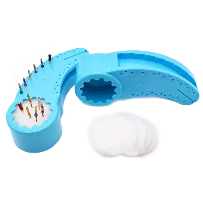 Dental tools Dental Endo Measuring Ruler Endo Block Tray With Scale ...