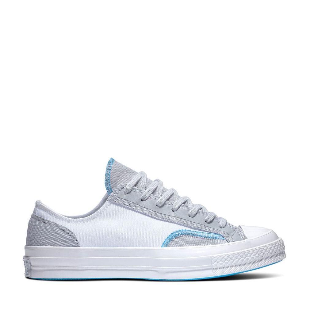 CONVERSE รองเท้าผ้าใบ รุ่น CHUCK 70 OVERLAYS OX WHITE/GREY - A01417CU ...