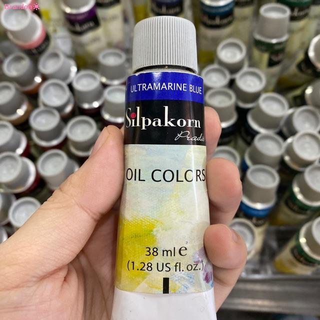 จัดส่งจากกทมSilpakorn Pradit (1/2)สีน้ำมันศิลปากร ขนาด38ml. | Shopee Thailand