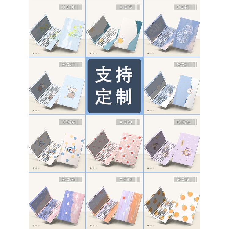 Lenovo ThinkPad Sticker E15 E14 GEN2 X13 Sharp Dragon Wing E480 L490 ...