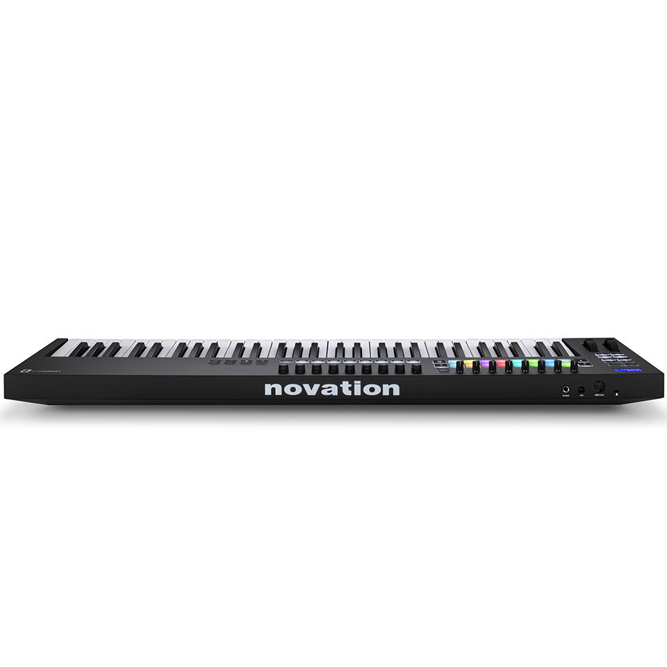 Novation LAUNCHKEY61MK3 มิดี้คีย์บอร์ดใบ้ ไฟฟ้า 61 Key แบบ USB Midi Keyboard Controller ...