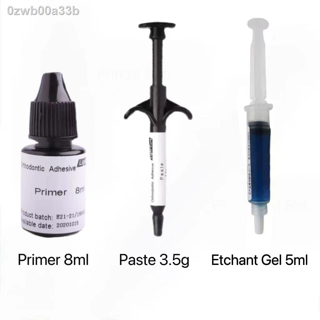 Dental Bonding Agent Acid Etching Gel Light Cure Adhesive Paste Dental Materials | Shopee Thailand