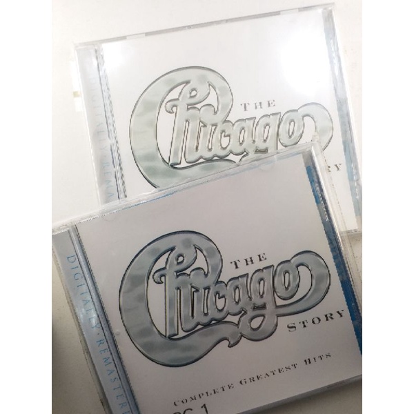 ขายแผ่นCD AUDIO CHICAGO 2 แผ่น (ปก/แผ่น VG+++NM) เพลงฮิตเพราะๆทุกเพลง ...