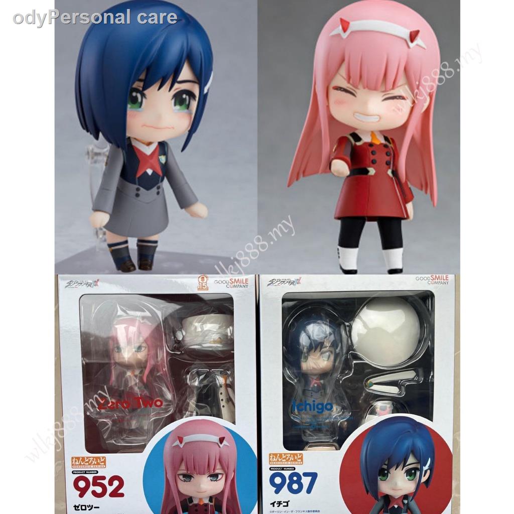 Nendoroid Darling In The Franxx 987 Ichigo 952 Zero Two Change Face ...