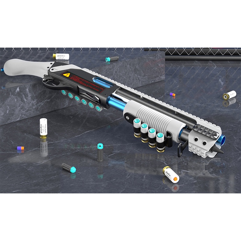 ลิตเติ้ลมูน m870p ปืนลูกซองดีดกระสุน ปืนลูกซองอ่อน ca870 ปืนของเล่น ...