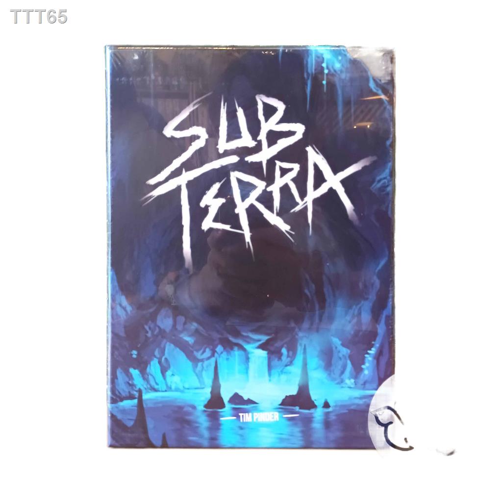 ☸Sub Terra / [Pre-Order] Sub Terra II: Inferno's Edge / Arima's Light / Typhaon Wakes ENG แถมห่อ ...
