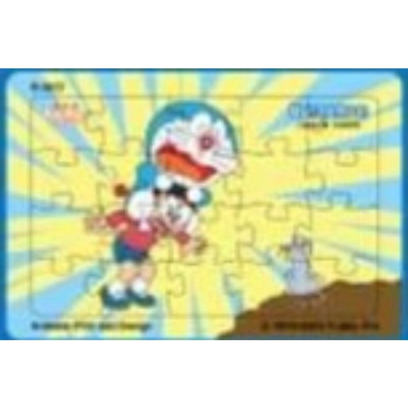 จิ๊กซอร์ โดราเอม่อน Doraemon Jigsaw cards ระดับ R | Shopee Thailand