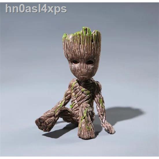Guardians of the Galaxy 2 Little Tree Man Groot Groot Sitting Posture ...
