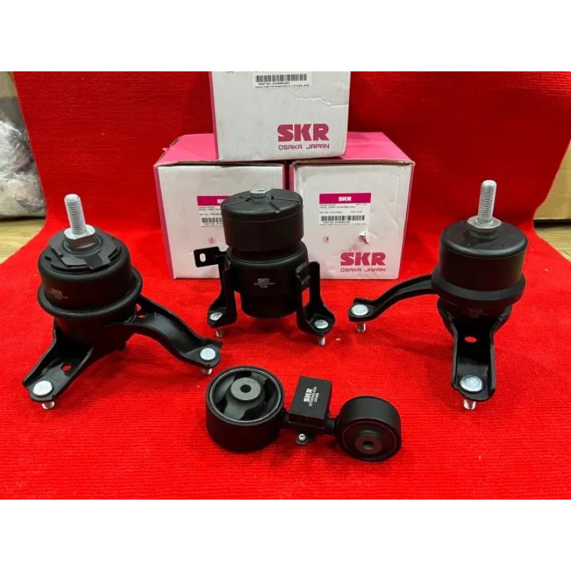 ยางแท่นเครื่อง และยางแท่นเกียร์ SKR Japan สำหรับรถ Toyota Camry แคมรี่ ACV 40/41 4ตัว เครื่อง 2. ...