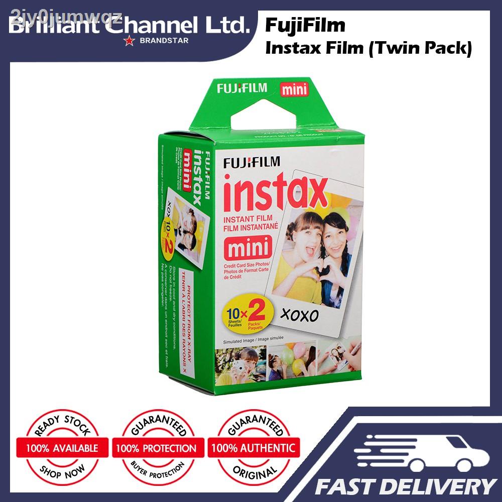 Fujifilm Instax Mini Instant Film Twin Pack | Shopee Thailand