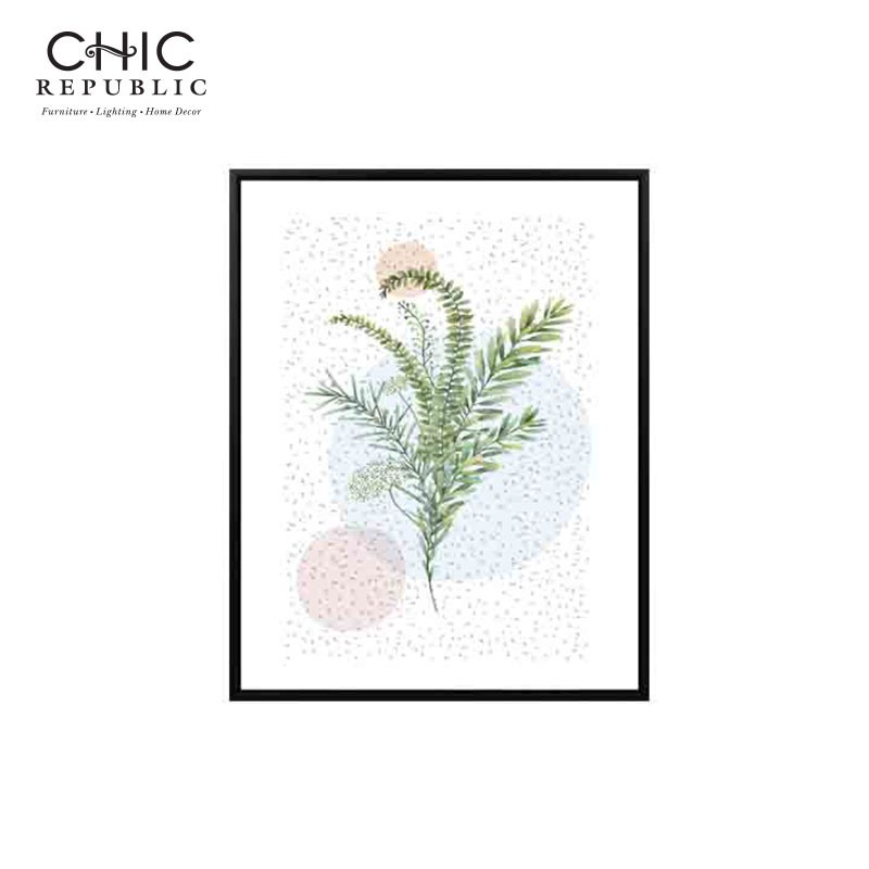 CHIC REPUBLIC CINDAL-B/40x50,ภาพติดฝาผนัง – สี หลากสี | Shopee Thailand