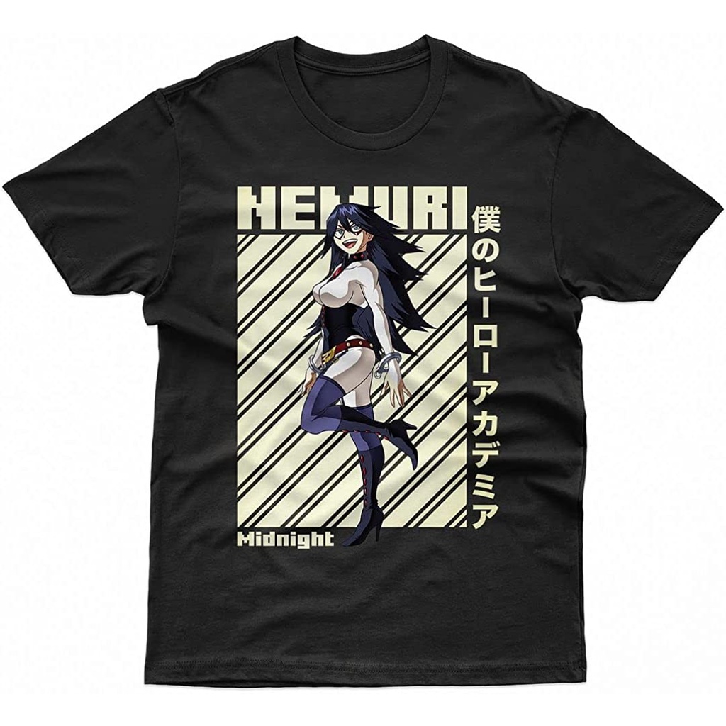 วัยรุ่นเยาวชน Kid Nemuri Kayama เสื้อ Boku No Hero เสื้อยืด Bnha Mha ...