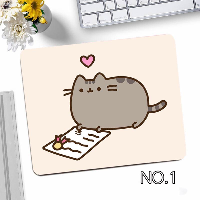Cartoon Printing Mouse Pad Pusheen Cat Gaming Mouse Pad Computer Mouse ...