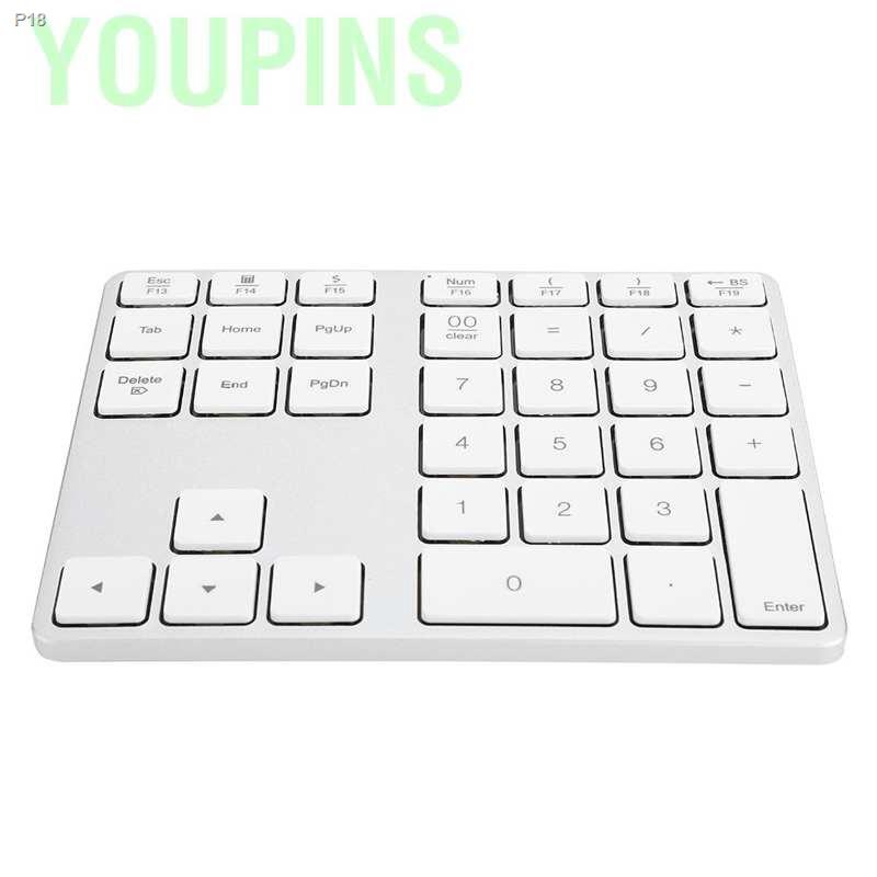 [YOP] Wireless Mini Number Pad Numeric NumPad Keypad Keyboard for ...