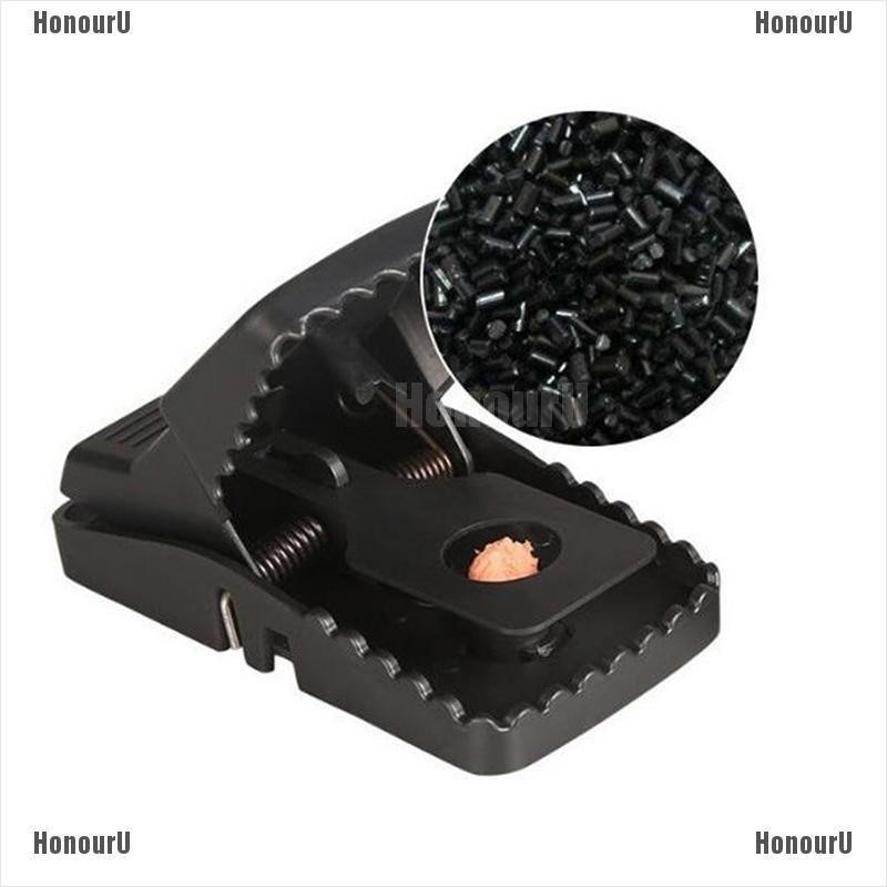 ۞HonourU Reusable rat trap catching mice mouse mousetrap spring rodent ...