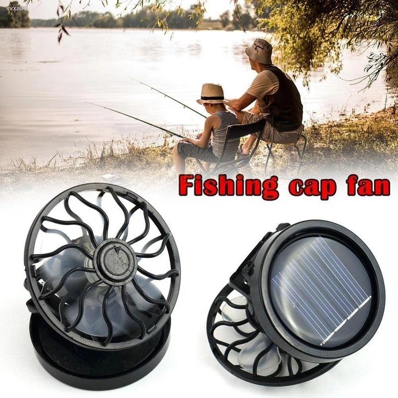 Portable Mini Solar Powered Fan/ Mountain Climbing Camping Summer Hat ...