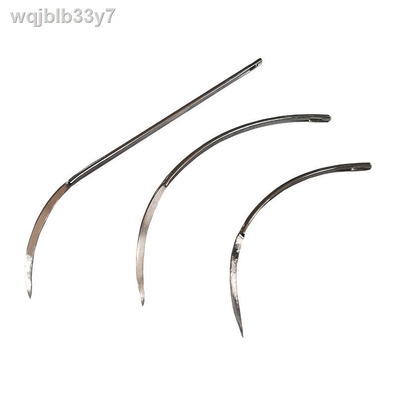 Veterinary suture needle Wound stitches Suture for Pigs Cats Dogs ...