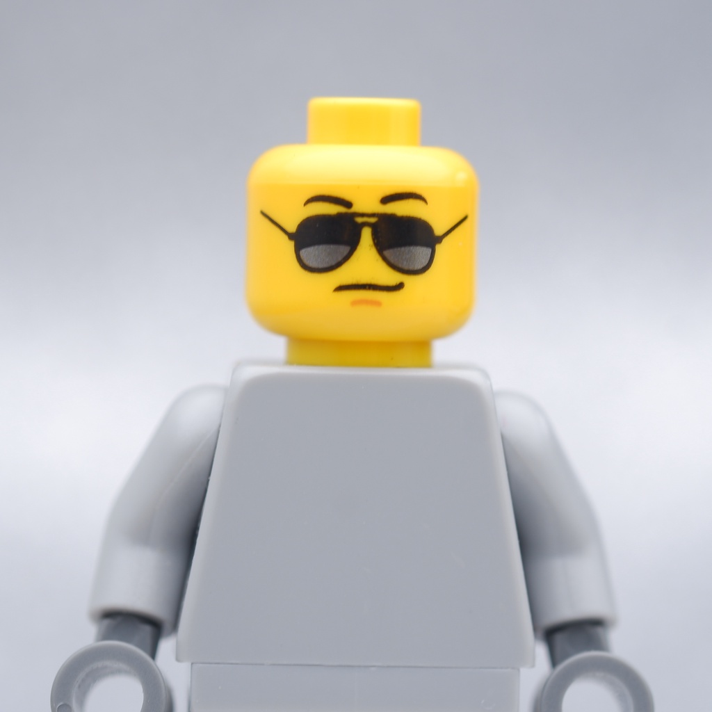 LEGO Yellow Head HEAD - LEGO® Minifigures Authentic เลโก้แท้ | Shopee ...