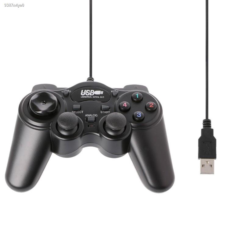 USB 2.0 Gamepad Gaming Joystick Wired Game Controller For PC Computer ...