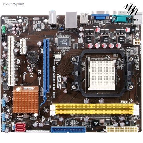 Asus M2N68-AM SE2 AMD AM2 / AM2+ DDR2 Motherboard | Shopee Thailand