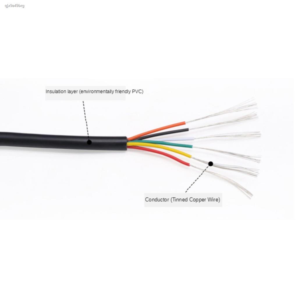 Ul2464 18AWG Multi-core Sheath Power Cable 2/3/4/5 Core Signaling ...