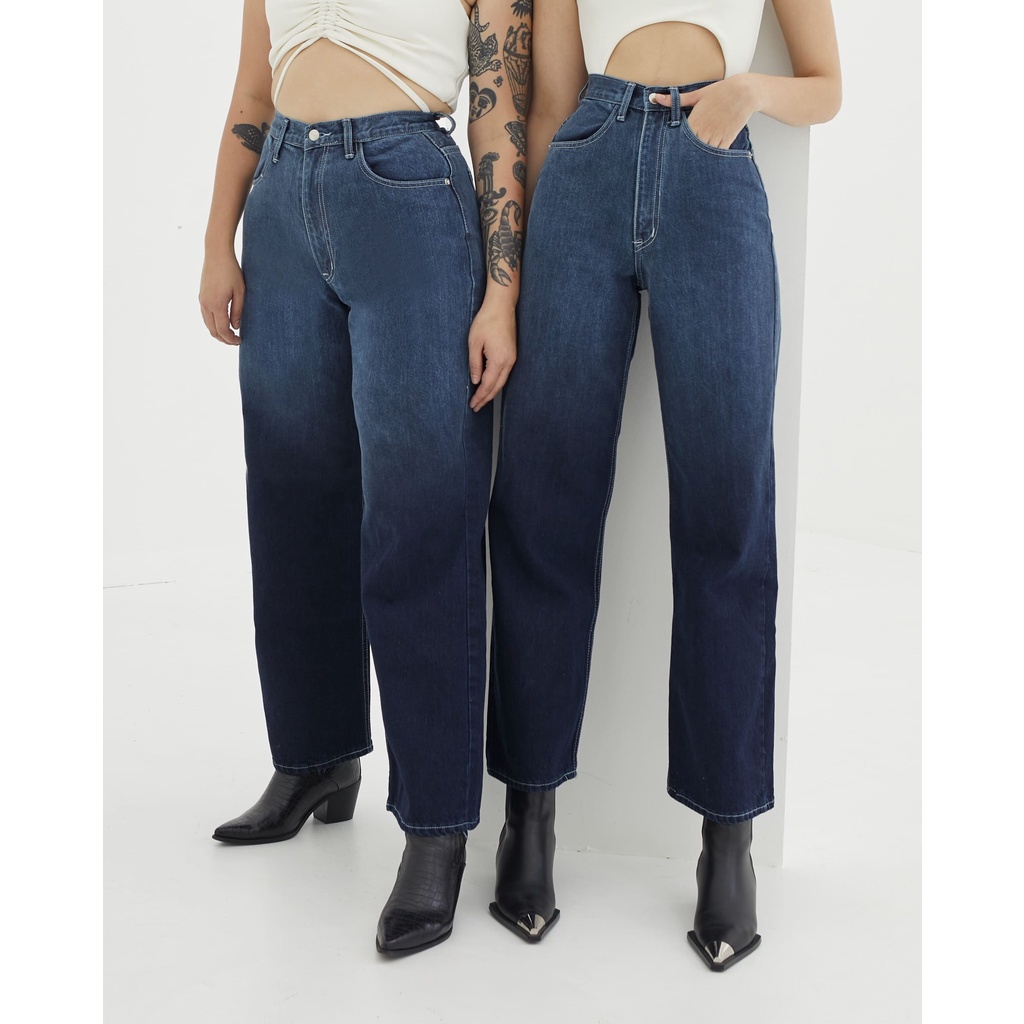 Merge Official - Signature Jeans 01 Ombre-Fade Colors (พร้อมส่ง ...