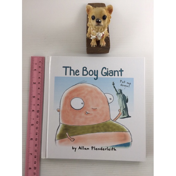 The boy giant by Allan Plenderleith หนังสือภาษาอังกฤษมือสองปกแข็ง ...