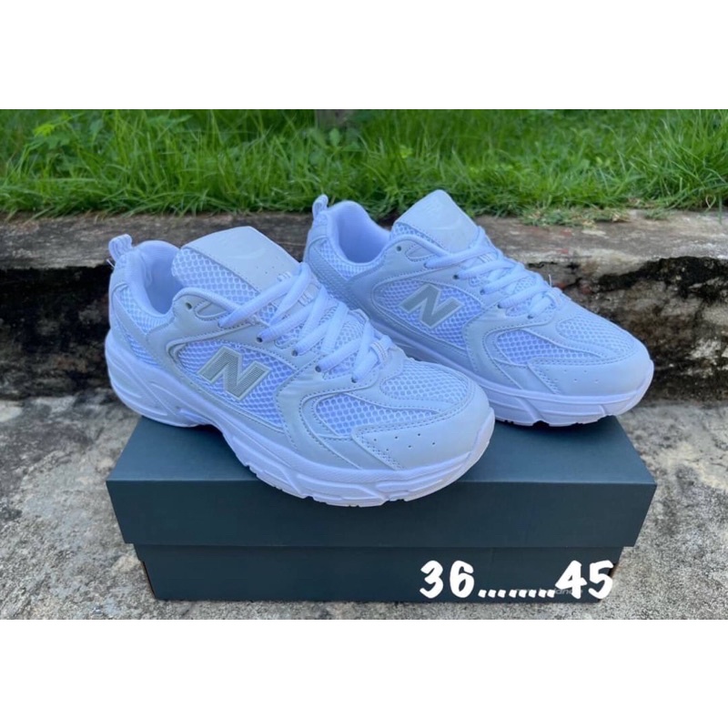 NB 530 new balance รองเท้าผ้าใบเก่าผู้หญิง และผู้ชาย📌 | Shopee Thailand