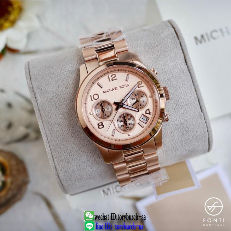 MK5128 MK5055 MK5076 Michael Kors rose gold stainless steel analgesic ...