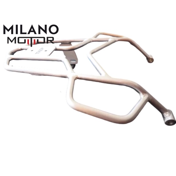 ตะแกรงท้ายมอเตอร์ไซค์ ตะแกรงท้าย Honda CRF 300 L motorcycle rear rack ...