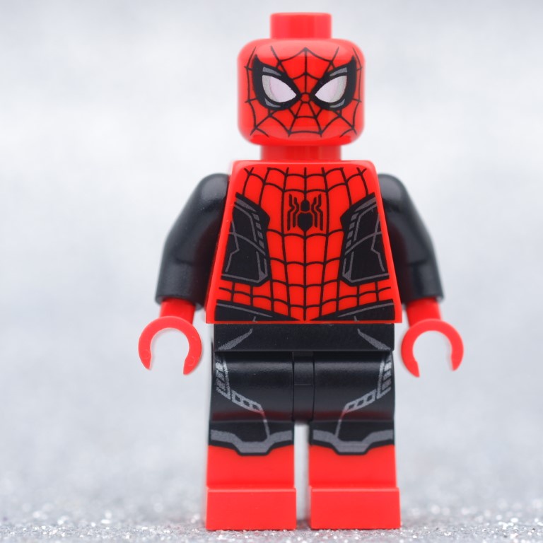 LEGO Spider Man Black/Red Suit HERO MARVEL - LEGO เลโก้ มินิฟิกเกอร์ ...