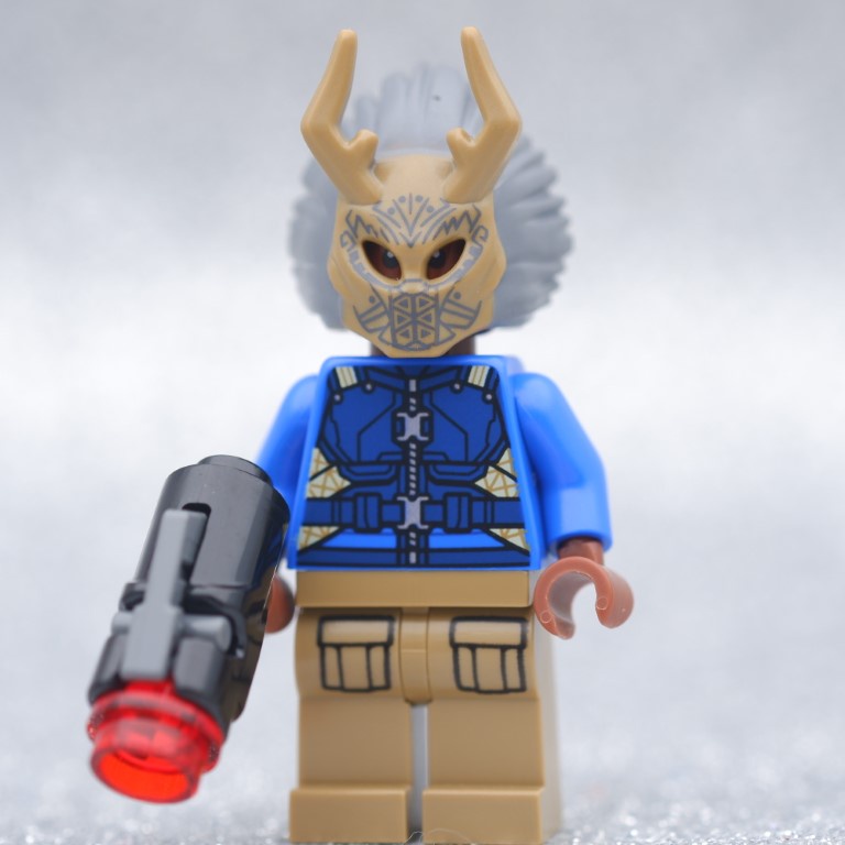 LEGO Erik Killmonger HERO MARVEL - LEGO เลโก้ มินิฟิกเกอร์ ตัวต่อ ของ ...