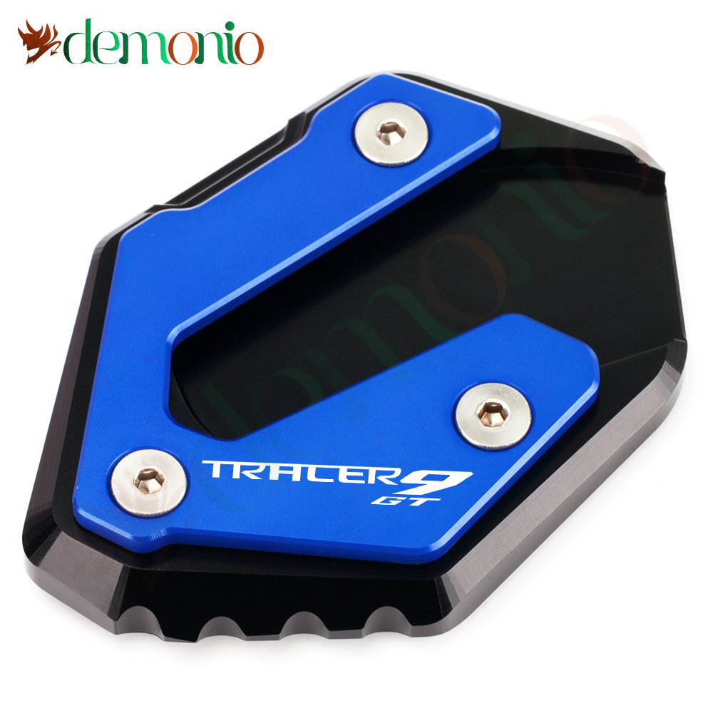 Tracer9 Tracer9gt รถจักรยานยนต์ CNC ขายืนแผ่นเท้า E Nlarger Pad สำหรับ ...