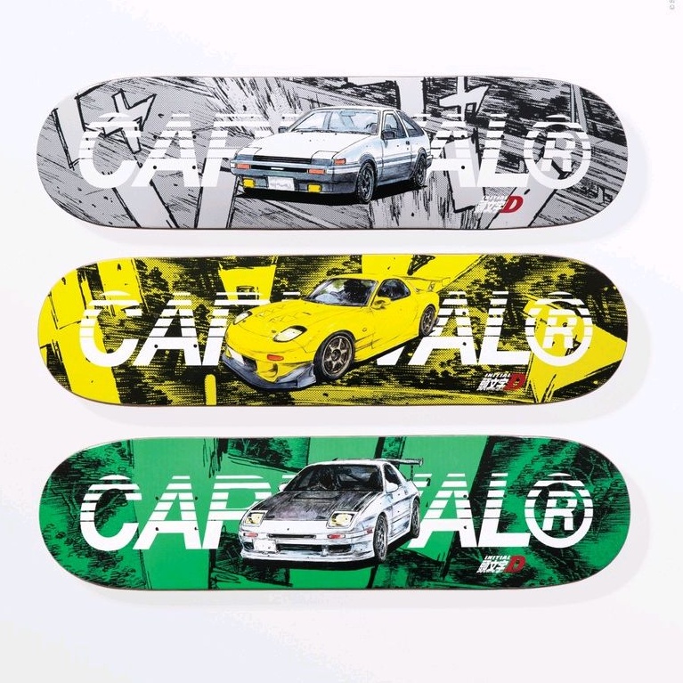 [ ของแท้ ] Skateboard Deck CARNIVAL® x Initial D "First Stage ...