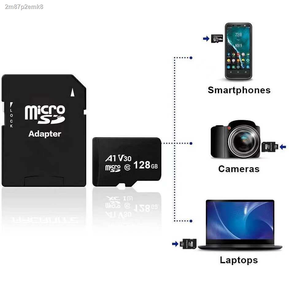 Universal SD Card Memory Card Micro Class 10 For Android Send Free ...