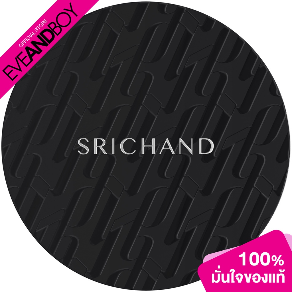 Srichand - Black Edition Oil Control Powder (11 g.) แป้งโปร่งแสง ...