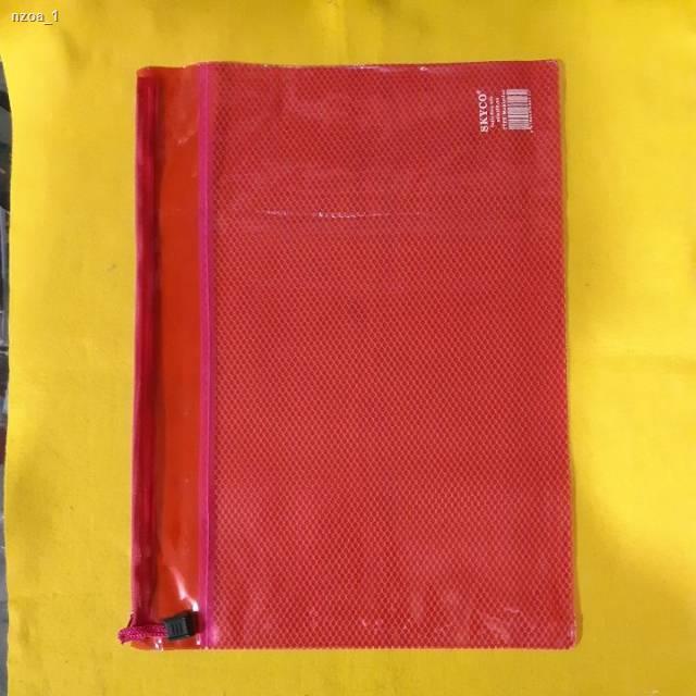 Zipper bag / Zipper Book Folder Size F4 (1 pcs) | Shopee Thailand
