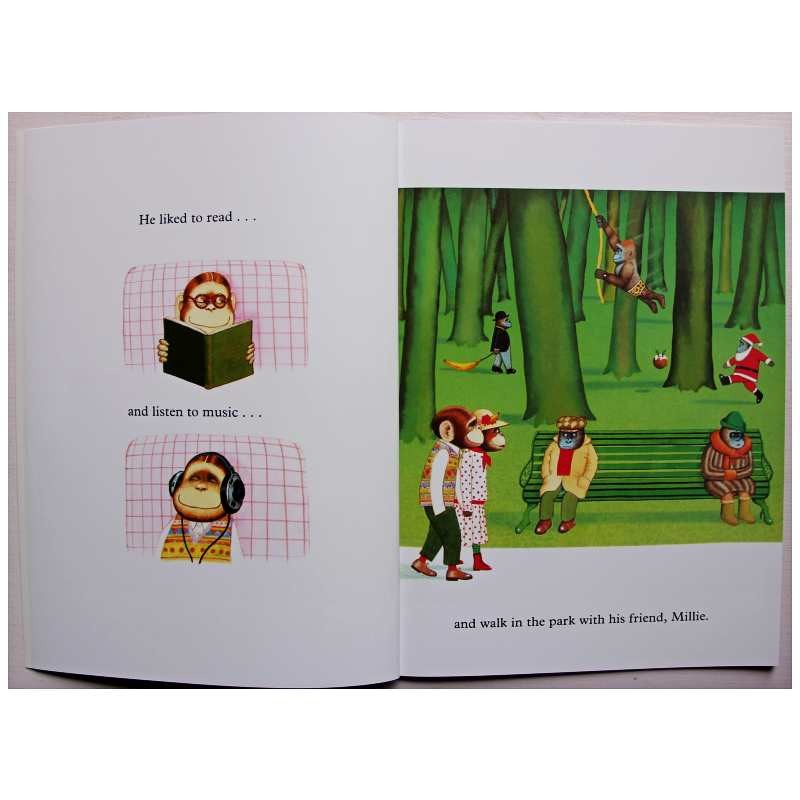 Willy The Champ By Anthony Browne Educational English Picture Book for ...