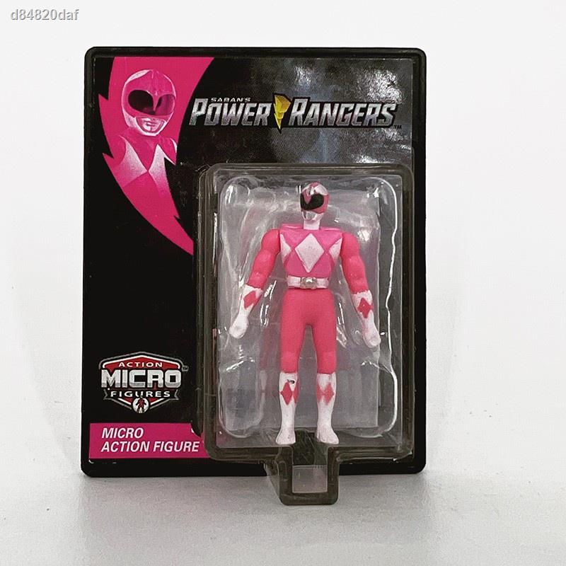 worlds smallest morty and rick transformer power ranger Micro Figures ...
